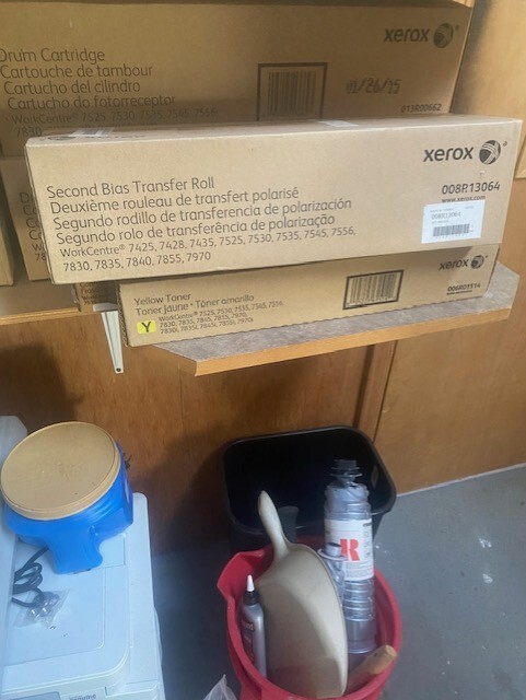 Genuine Xerox 008R13064 Second Bias Transfer Roll WC 7428/7435/7545 ...