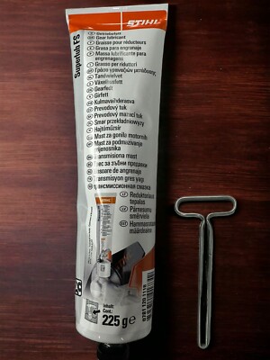 NEW Genuine STIHL FS Superlube 225g Trimmer Gear Head Grease 0781-120 ...