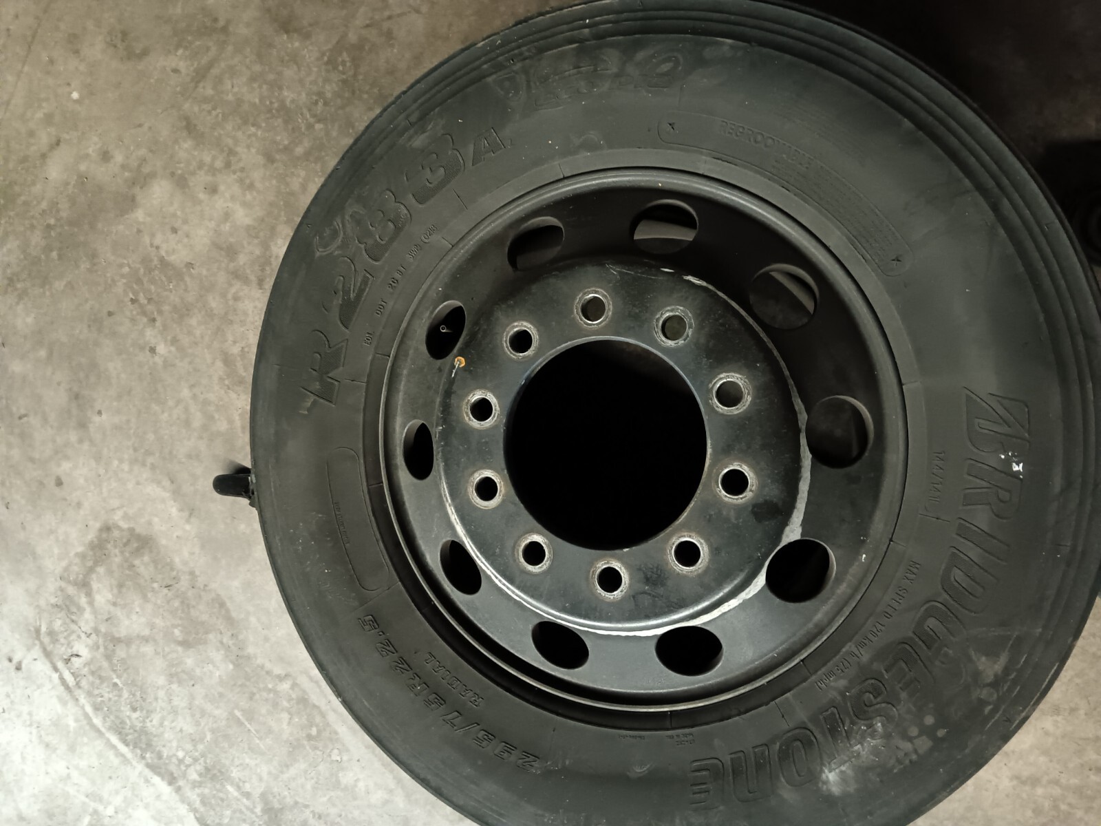 Bridgestone M760 Ecopia 295/75R22.5 Tire | eBay