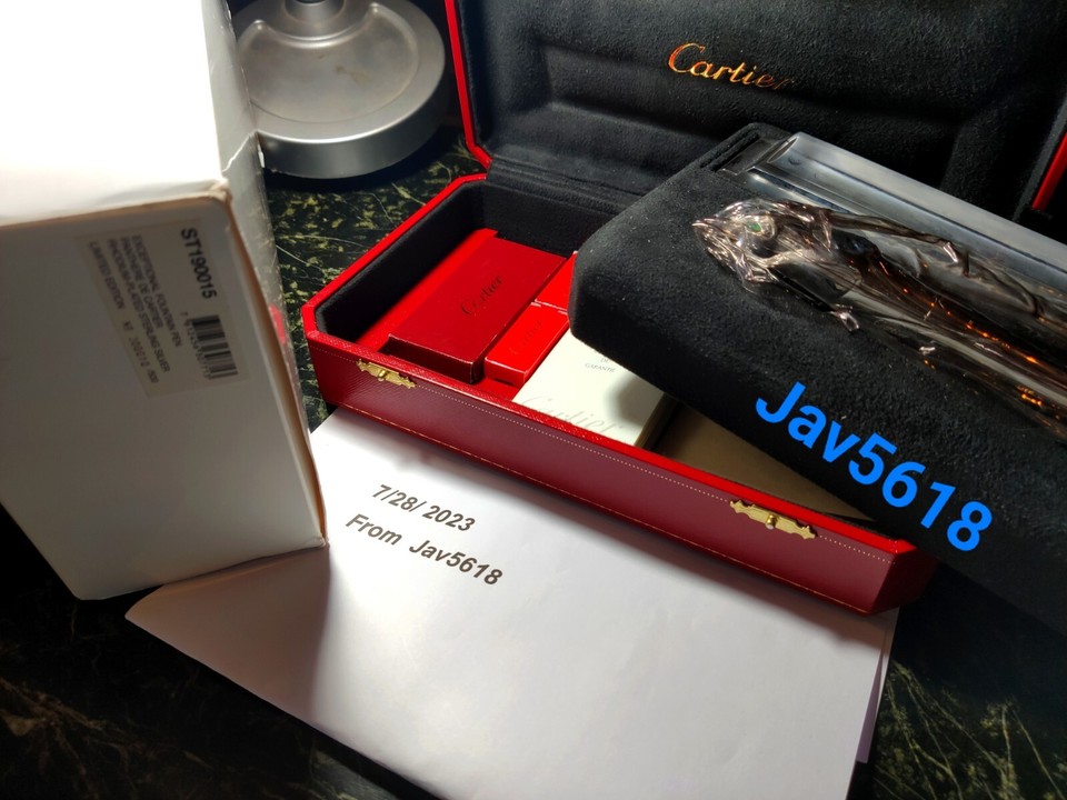 CARTIER PANTHERE PANTHER FOUNTAIN PEN EXCEPTIONAL,ART,PASHA,PEN,NEW ...