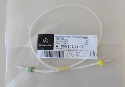 New Genuine OEM Mercedes-Benz Cable Harness 000-540-41-05 | eBay