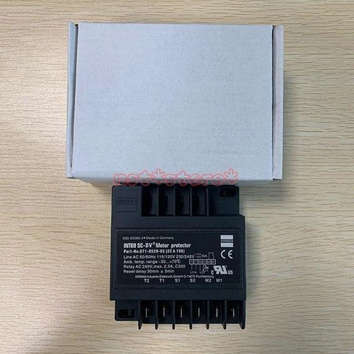 1PCS New INT69 SC-DV Motor Protector 22 A 196 115/120V 230/240V | eBay