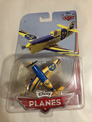 Disney Pixar Planes Movie Gunner Viking Character Diecast Airplane ...