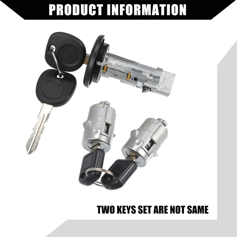⭐⭐⭐Ignition Key Switch Cylinder & 2 Door Lock Set 2 SAME KEYS MATCHED for Chevy | eBay