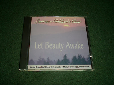 Let Beauty Awake Lawrence Children's Choir~32 Track Private Kids~FAST ...