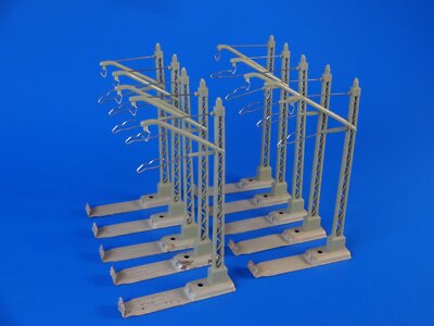 MARKLIN H0 - 7009 - 10x Catenary Mast /(60) | eBay