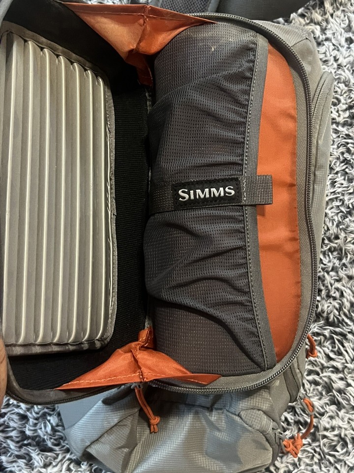 Simms Freestone Right Shoulder Tactical Fishing Sling Pack, Water ...