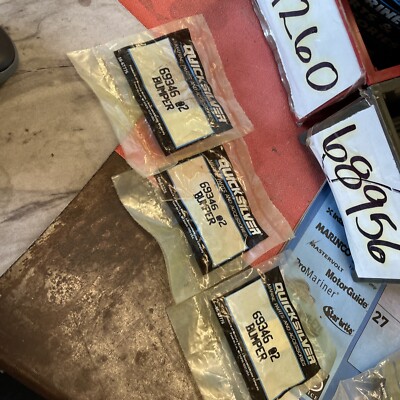 Mercury 69346 Rear Cowl Bumper For 6x | eBay