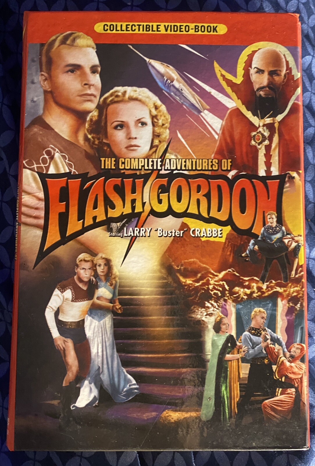 Complete Adventures of Flash Gordon, 4 DVDs & 24 page Booklet Like New ...