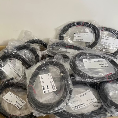 KEYENCE OP-87904 New 5m Cable Fedex shipping | eBay