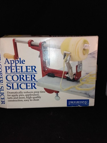 Apple Peeler Corer Slicer Manual Progressive International Corp GAPC ...