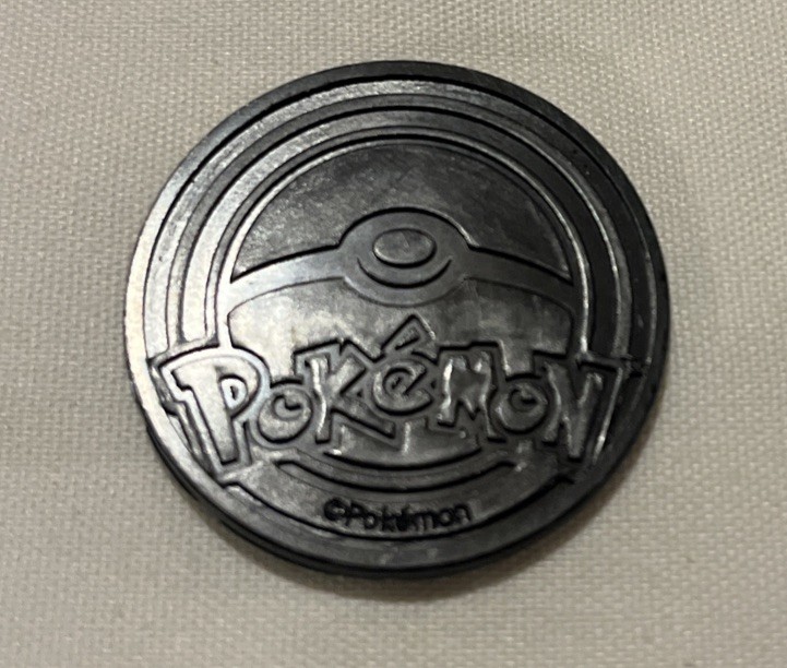 Pokemon TCG - Manaphy Standard Coin - Light Blue | eBay