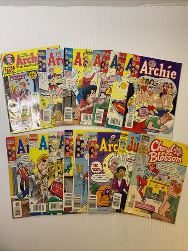 Archie Comics Lot of 18+ – Classic Vintage Issues w/ Jughead, Cheryl ...