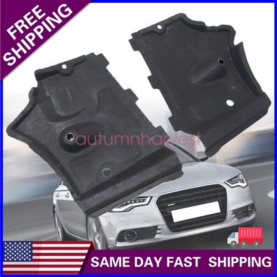 Pair Front Under Body Splash Guard Shield Cover Fit For 11-17 Audi A6 ...