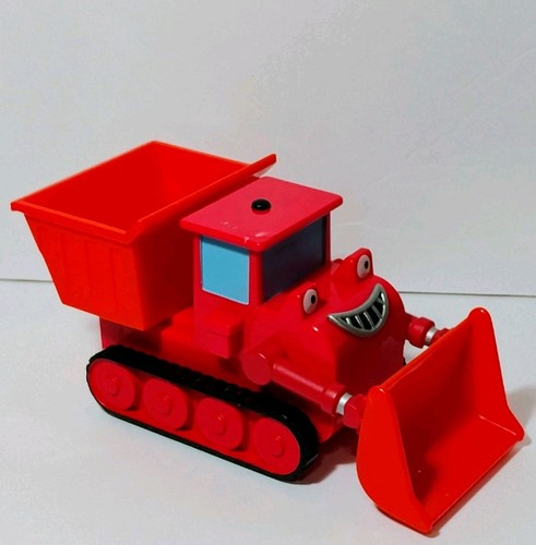 Bob The Builder Talking Muck Dump Truck Dozer 6 Inch 2001 Hasbro Red ...