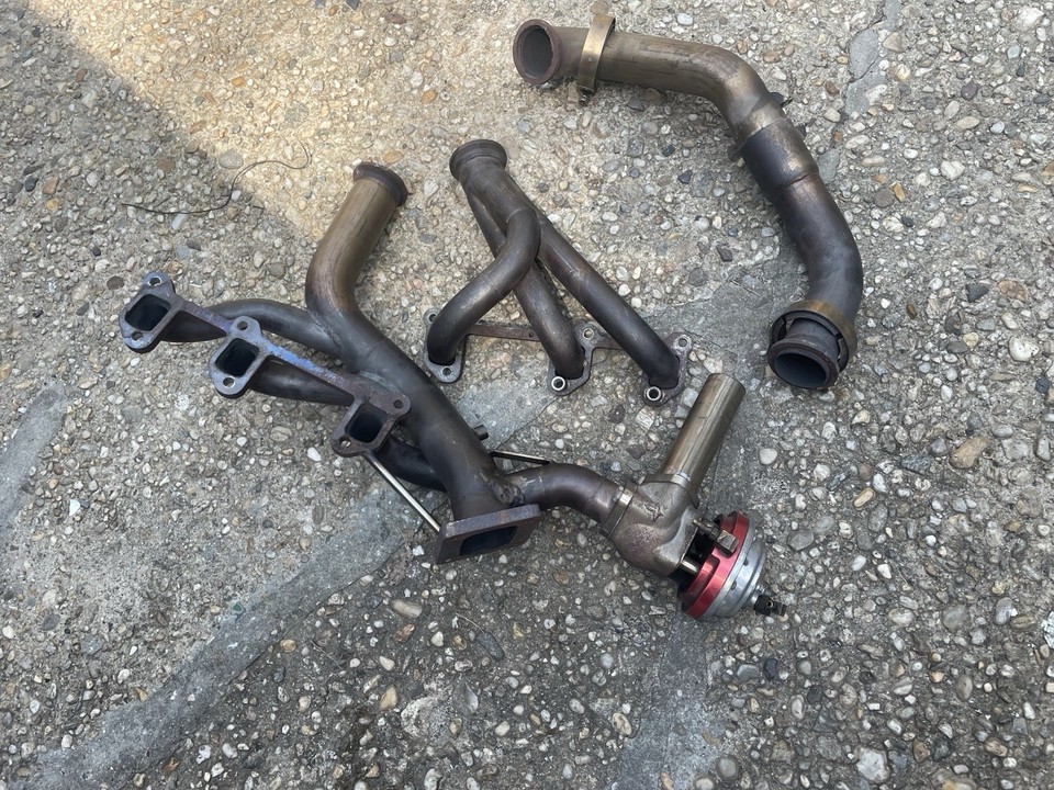 BUICK GRAND NATIONAL Turbo TA SS Headers W/ Turbonetics Deltagate Mark ...