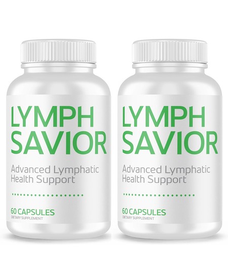 1/2/3 Pack Lymph Savior Advanced Lymphatic Health Support 60 Capsules ...
