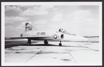 US Air Force Convair F-102 Delta Dagger jet fighter FC995 27995 photo ...