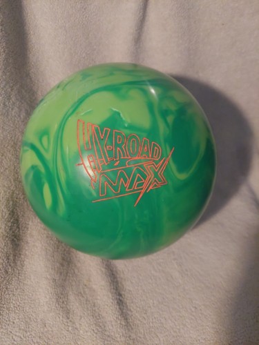 Storm Hy-Road Max 15 lb Bowling Ball Emerald/Lime~ Drilled Right Handed ...