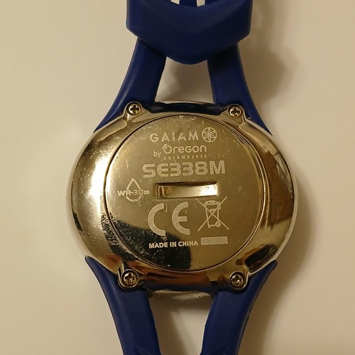 Gaiam Oregon Scientific Unisex Strapless Heart Rate Monitor Watch ...