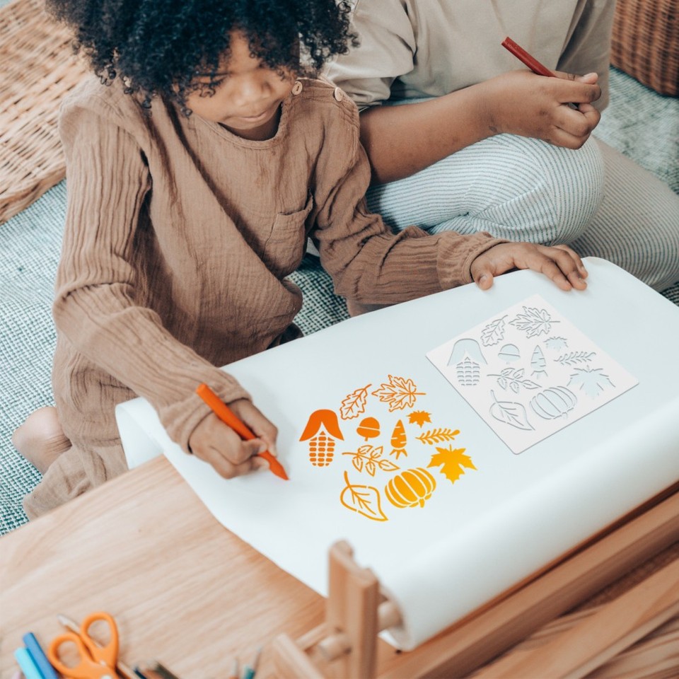 20 PCS Spray Painting Graffiti Template Stencil for Wall Craft Crafts ...