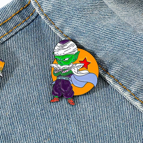 Dragon Ball Z DBZ Super Daima Piccolo Manga Pin Anime New Aura Farming ...