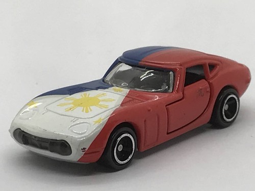 Apita Original World Flag Tomica Toyota 2000GT Philippines Type | eBay UK
