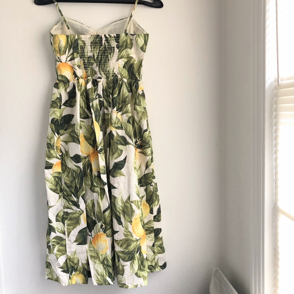 Sz S H&M Linen Sundress | eBay