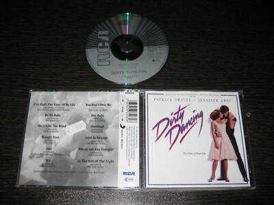 Dirty Dancing CD Bande Originale Du Film Vestron | eBay