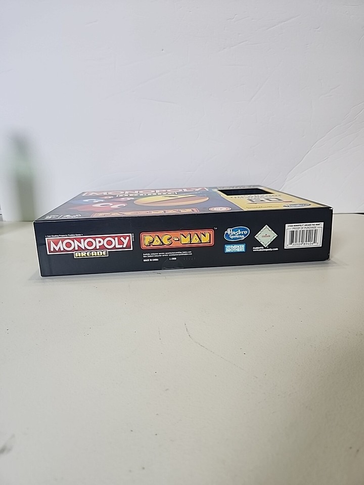 Monopoly Arcade Pac-Man Board Game Hasbro - Pass Go Play Arcade | eBay