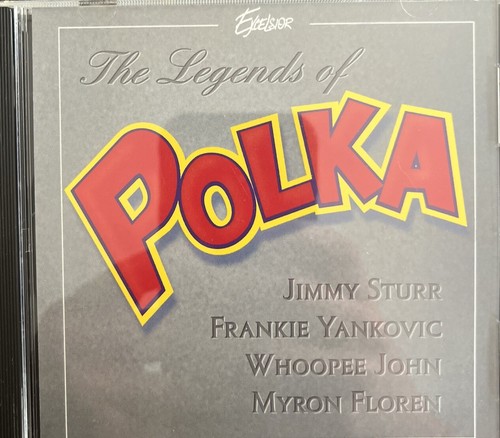 The Legends of Polka (1998) Polka City Records | eBay