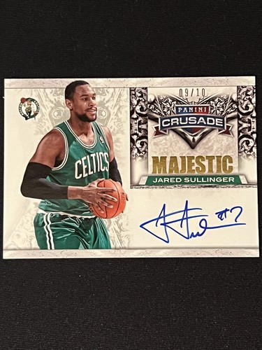 2013-14 Panini Crusade Majestic Marks Gold 9/10 Jared Sullinger #49 ...