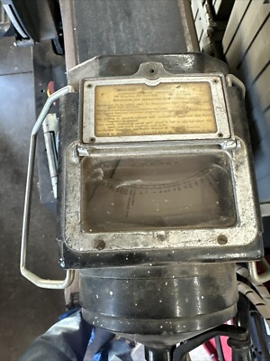 Antique Megger Insulation Tester Crank Bakelite | eBay