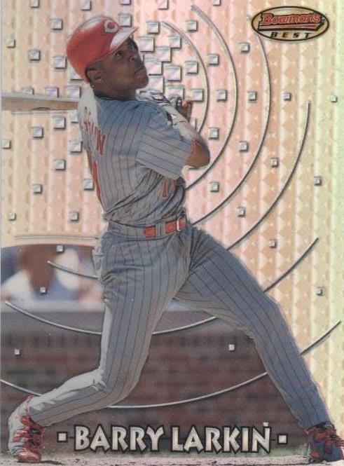 1997 Bowman's Best - Barry Larkin #30 Refractor for sale online | eBay