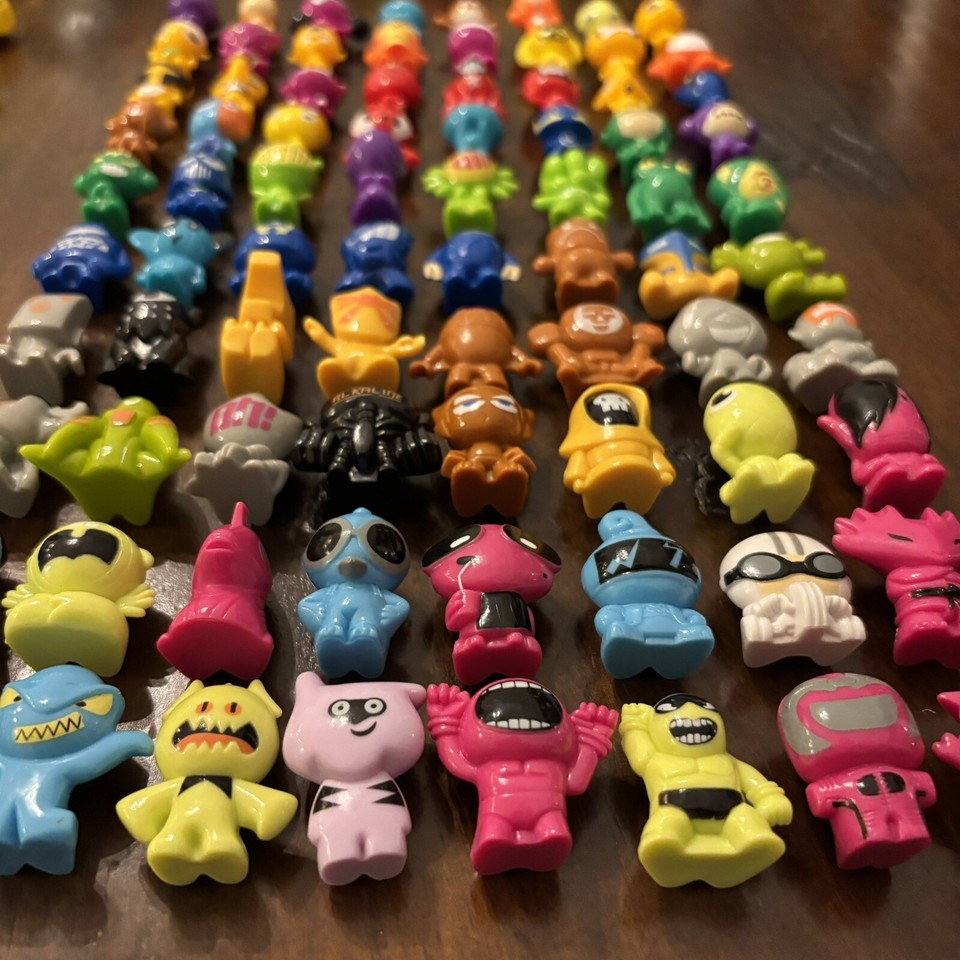 Gogos Crazy Bones Series 1 COMPLETE SET 1-80 Base Set w/ Mosh Hiraku & Ichiro | eBay