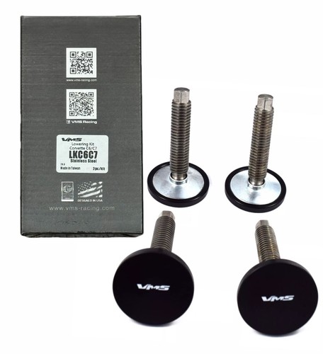 VMS Racing Lowering Kit for C6 C7 Chevy Corvette 2005 to 2019 | eBay