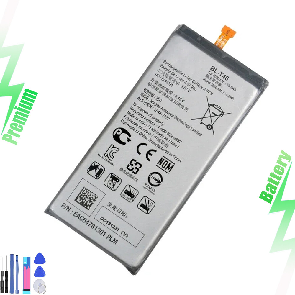 BL-T48 Battery For LG Stylo 6 Q730 Q730TM LM-Q730 LMQ730 Replacement ...