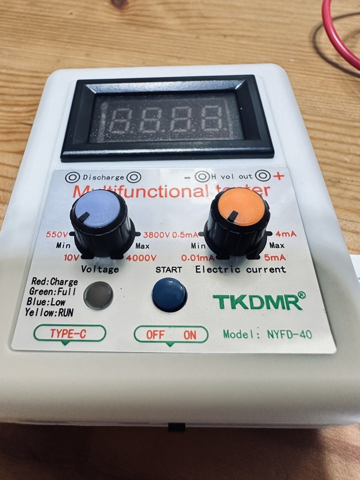 10-4000 IGBT Transistor Tester Diode MOS Triode LED MOV Withstand ...