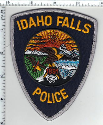 Idaho Falls Police (Idaho) 3rd Issue Uniform Take-Off Shoulder Patch | eBay