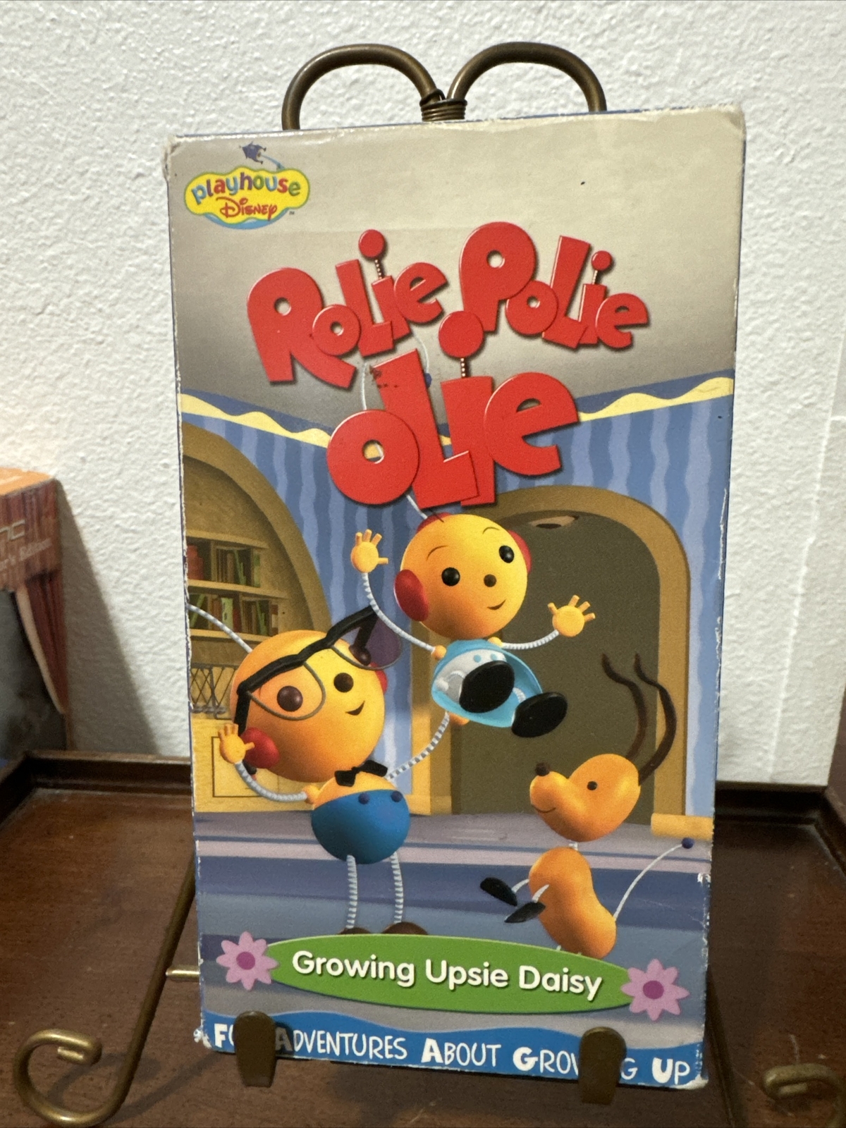 Rolie Polie Olie: Growing Upside Daisy (VHS, 2002) 786936166293| eBay
