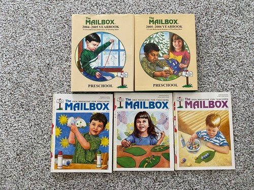 The Mailbox Idea Magazines & Yearbooks Preschool Teaching Resource 2004 ...