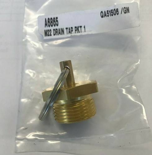 Manual Drain Valve M22 Lorry HGV Air Tank Brass | eBay