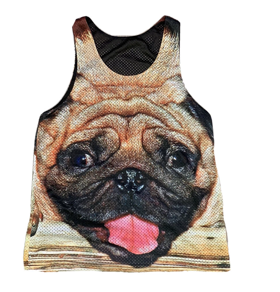 Pug In A Tank