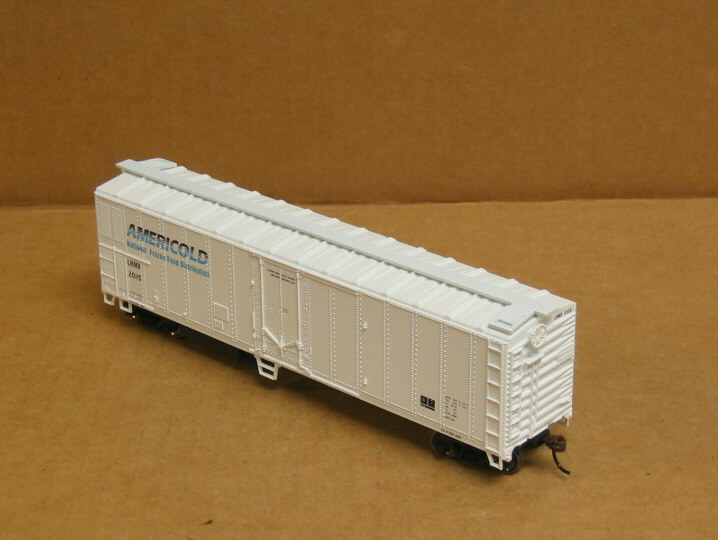 ATHEARN Ready to Roll 72902 HO Americold 50' SmoothSide Mechanical ...