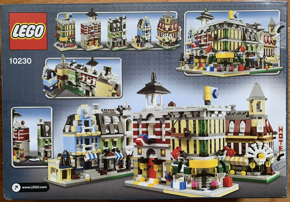 LEGO 10230: Advanced Models VIP Mini Modulars Retired Hard to Find Set ...