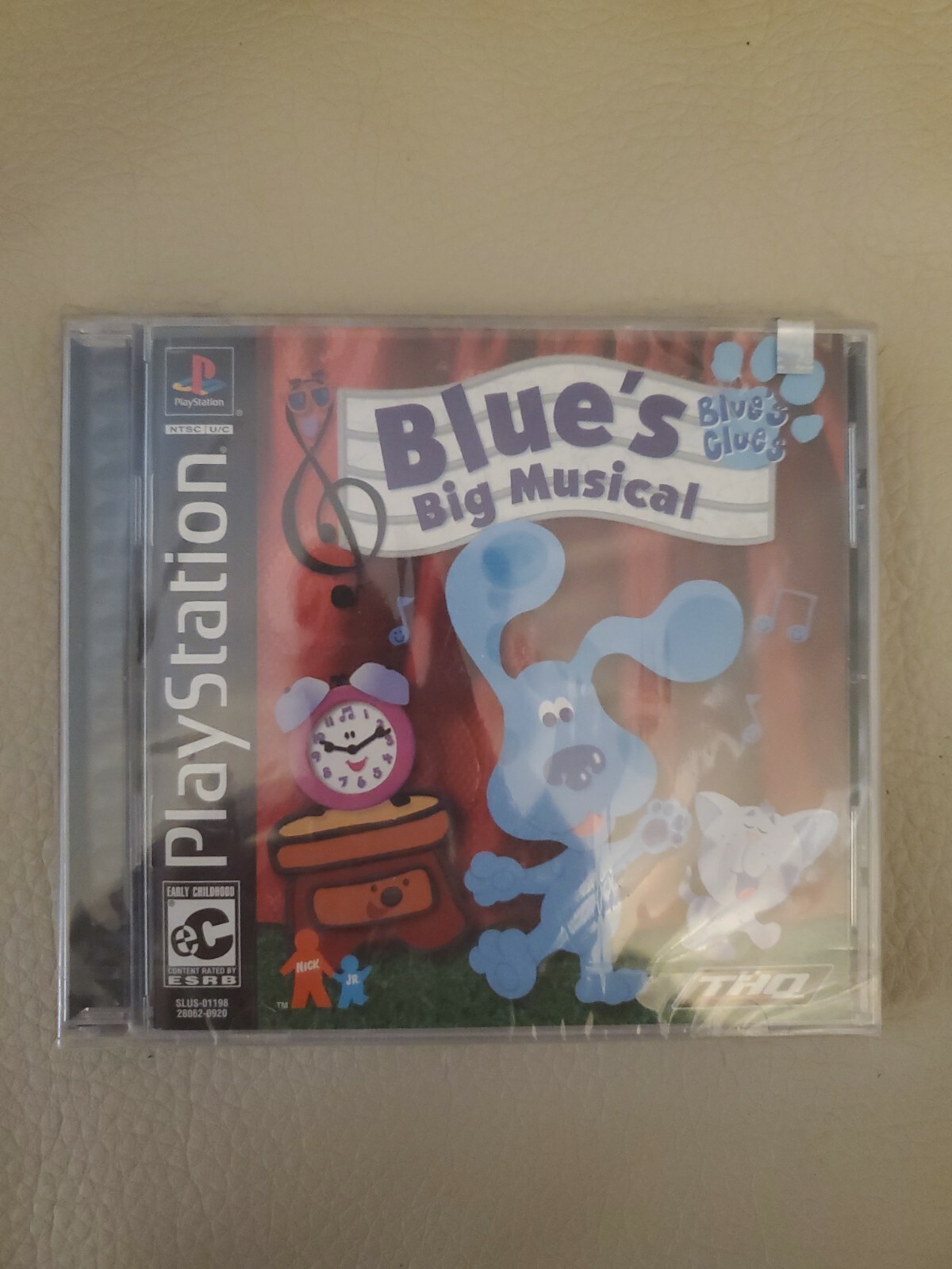 Blue's Clues: Blue's Big Musical Value - GoCollect (playstation-1-ps1 ...