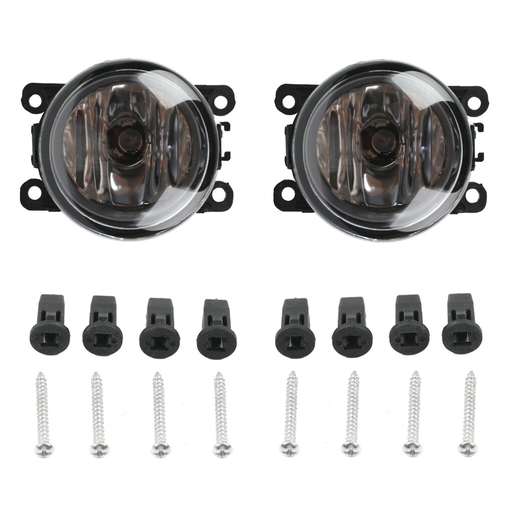 2x For Ford Fiesta Focus Transit Connect Front Fog Lights Lamps Spot ...
