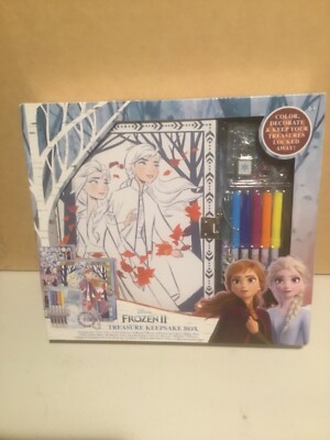 frozen 2 treasure keepsake box | eBay