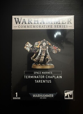 Warhammer 40000, Space Marines, Terminator Chaplain Tarentus, Neuf/New ...