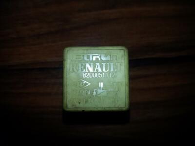 8200051112 Relais for Renault Megane 1999 FRF37969-62 | eBay